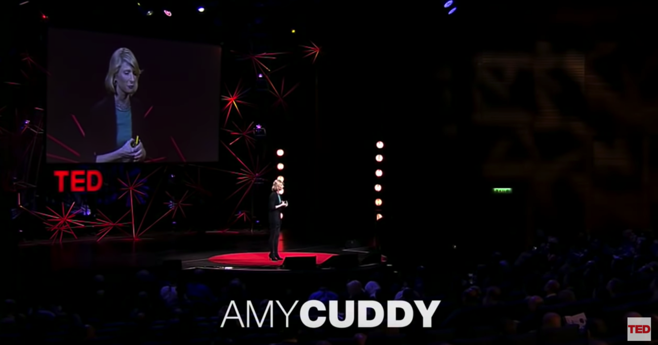 Conference TED d'Amy Cuddy sur le langage du corps - Golfiquement